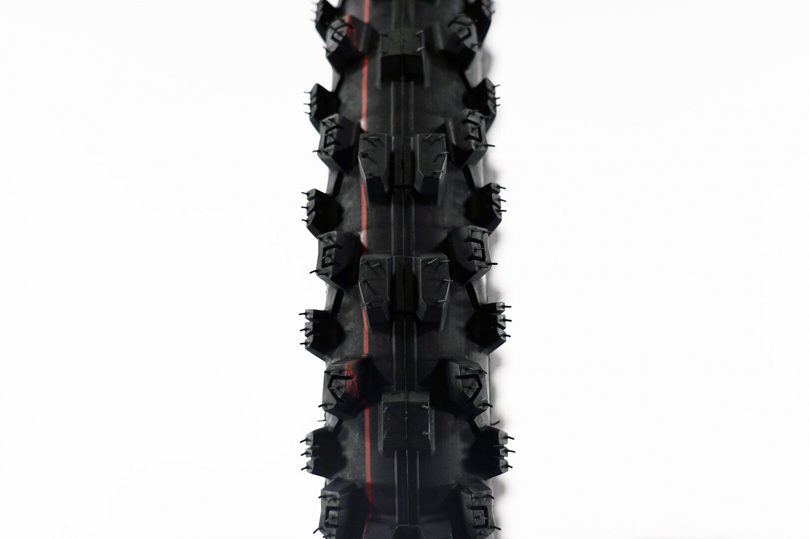 Шина 80/100-19 19" MTS-004 (кросс) normal 1 red line, для мототехники