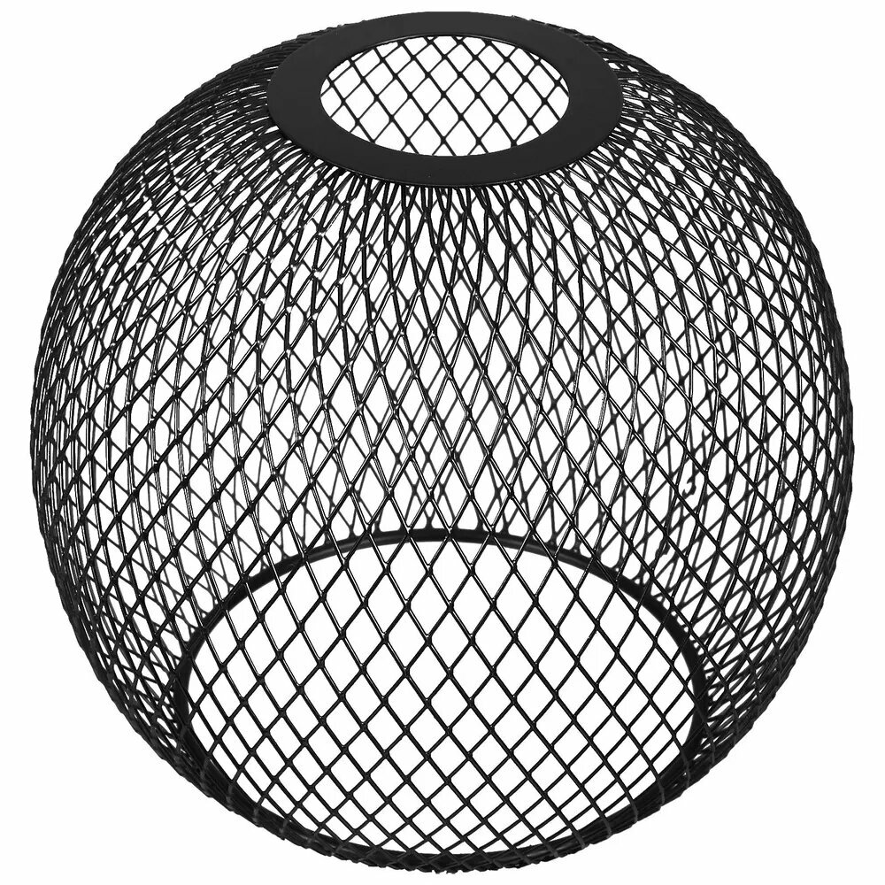 ЛампShade, Сетчатый Металлический абажур для Потолочного Светильника из Железа, 1 Набор