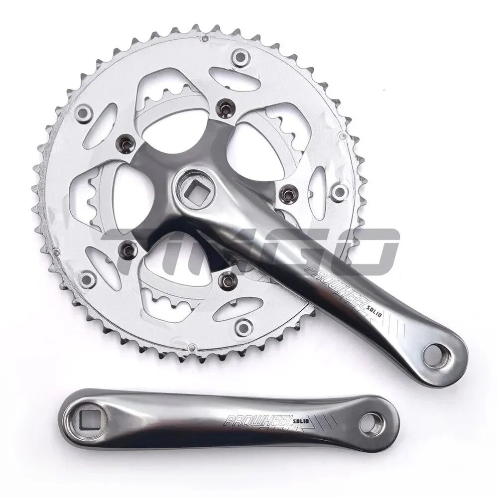 Шатуны Prowheel 50-34T 2x7/8 скор 170мм шоссейный/складной подш.68 110.5мм