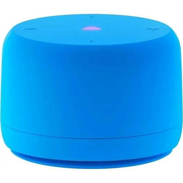 Умная колонка Яндекс Станция Лайт 2 с Алисой, без часов, 6 Вт, синий