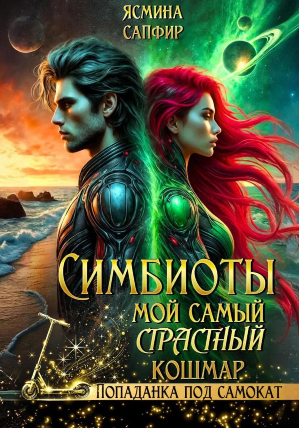 Симбиоты. Мой самый страстный кошмар [Цифровая книга]