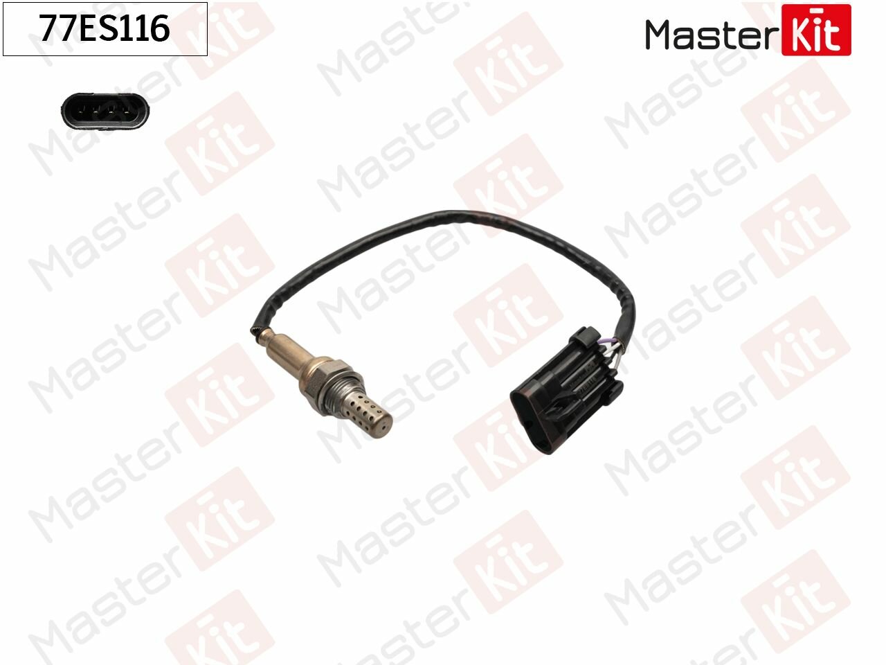 Лямбда-зонд GREAT WALL, HOVER H3/H5 4G63S4M/4G69S4N MasterKit 77ES116