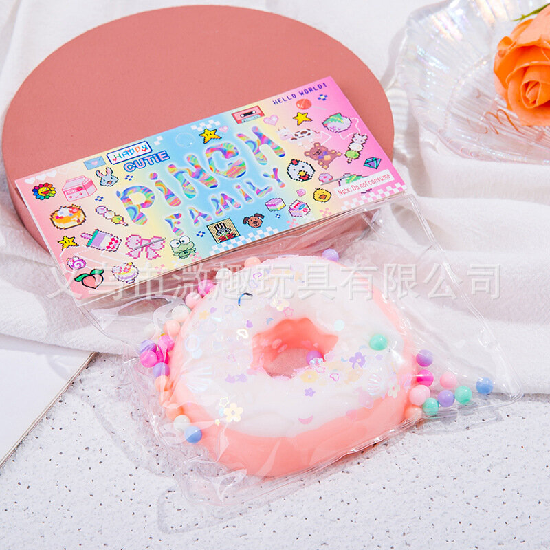 Мягкий рисовый шарик, торт, хлеб, игрушечная еда, симуляция еды, средство для снятия стресса, супермягкая глина, артефакт для снятия стресса