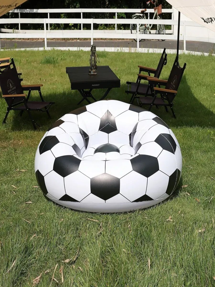 Кресло надувное