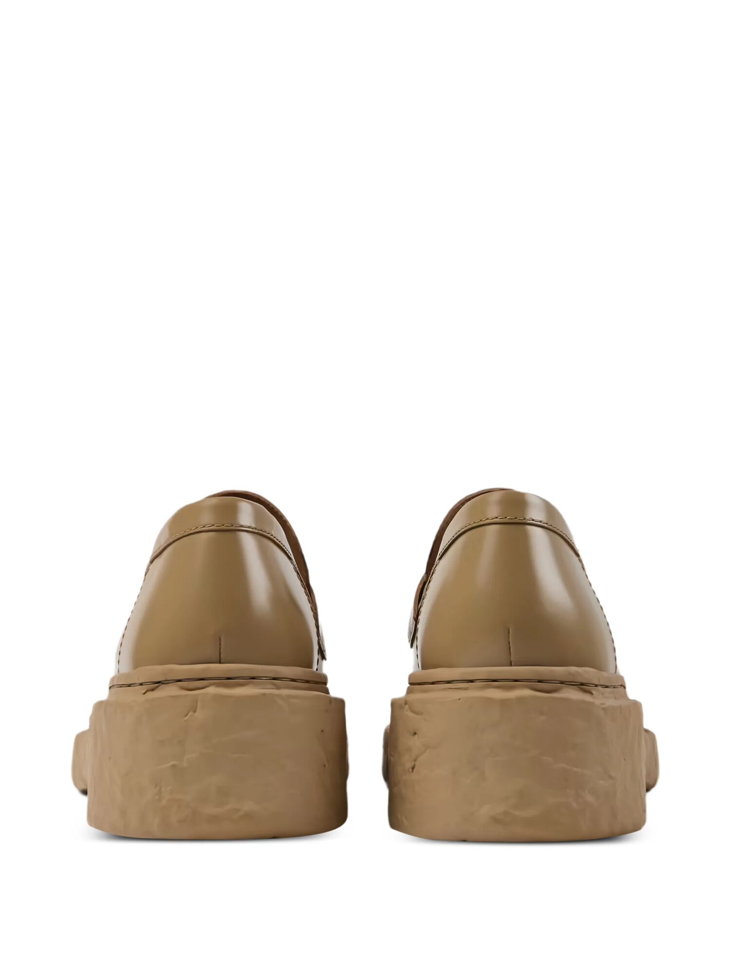 Лоферы CamperLab Penny-strap leather loafers, размер 42 EU, разноцветный — фото 1