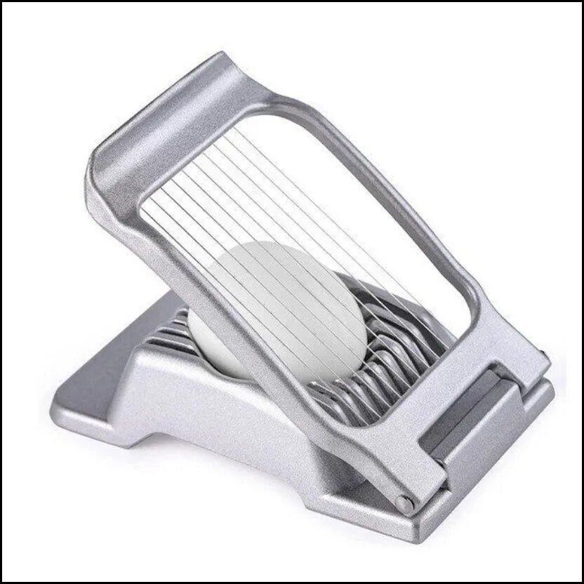 Эксклюзивный измельчитель для овощей и яиц, выполненный в металлическом корпусе-x