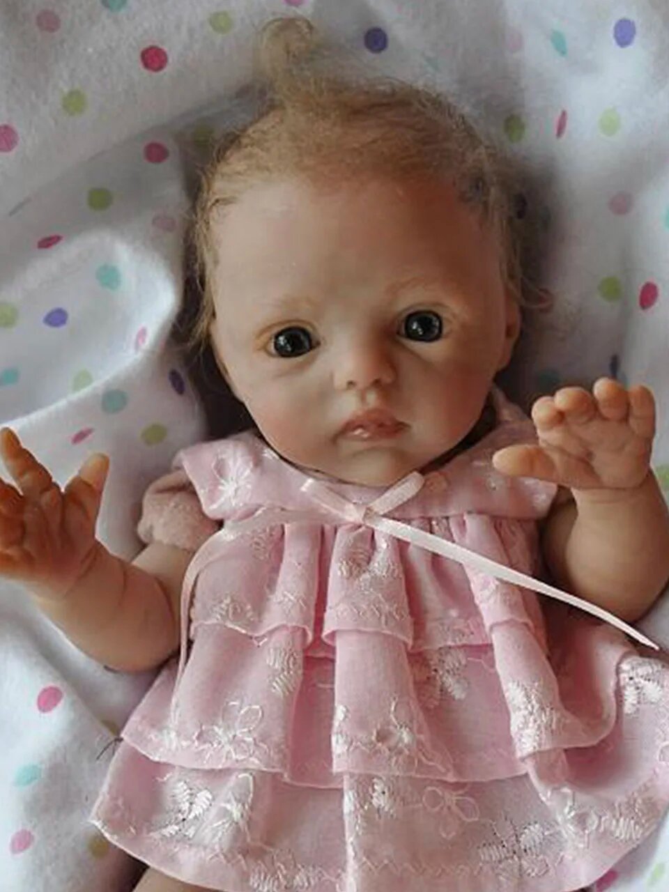 10-дюймовая мини кукла-реборн несса, набор кукол ручной работы, незавершенная пустая кукла «сделай сам», Прямая поставка