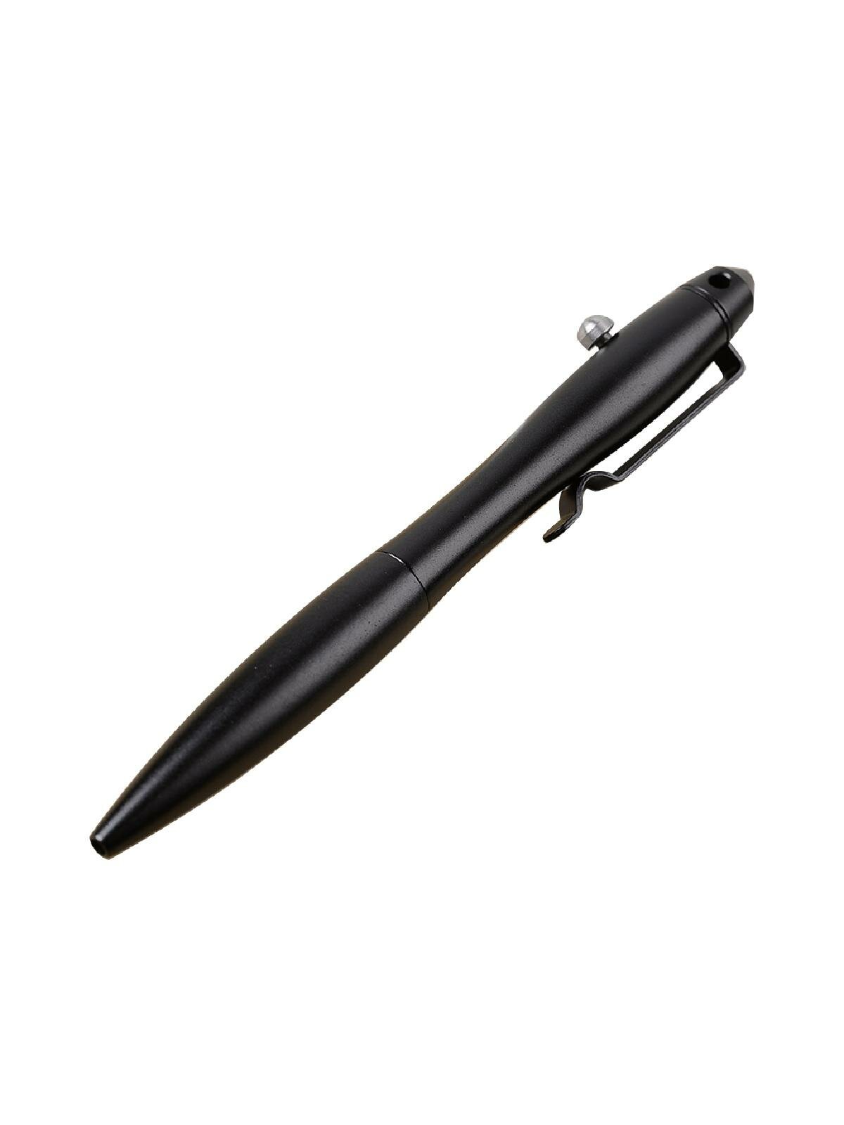 Практичная ручка с гелевыми чернилами из твердого алюминиевого сплава, набор инструментов для письма с ретро-болтовым действием, школьные канцелярские принадлежности для офиса