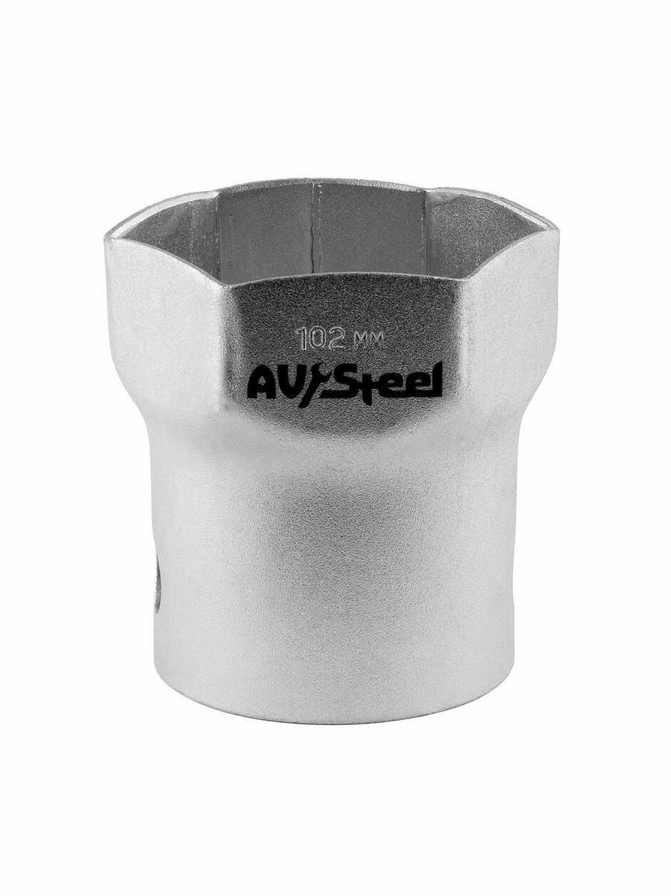 Ключ ступичный, размер 102 мм. 8-гран "AV Steel" арт. AV-935067