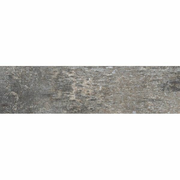 Керамин Керамогранит Теннесси 1Т серый мат 6,5x24,5 7 мм (цена за 0.54 м2)