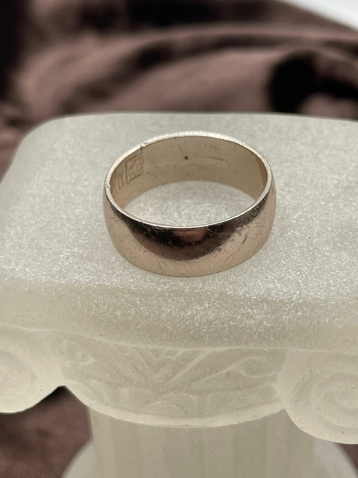 Советское винтажное кольцо, клеймо, сделано в СССР