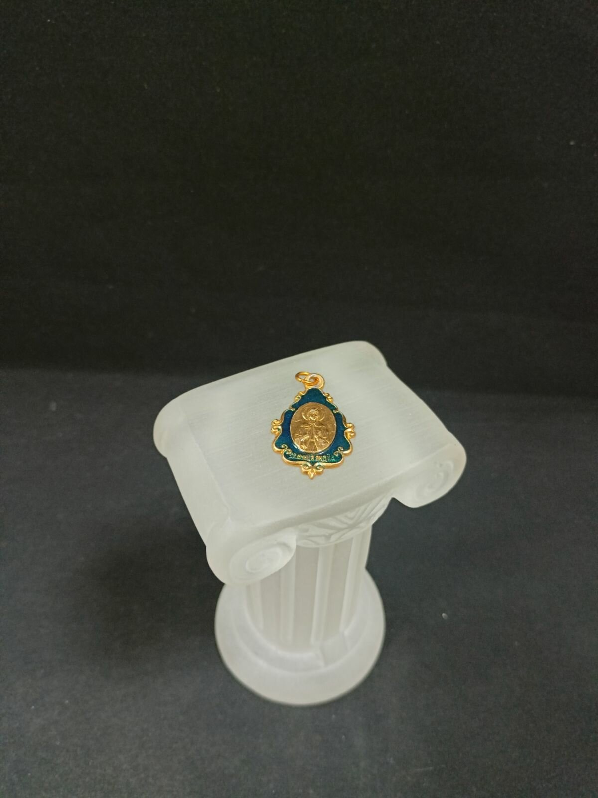 Винтажный кулон, подвеска религиозная.