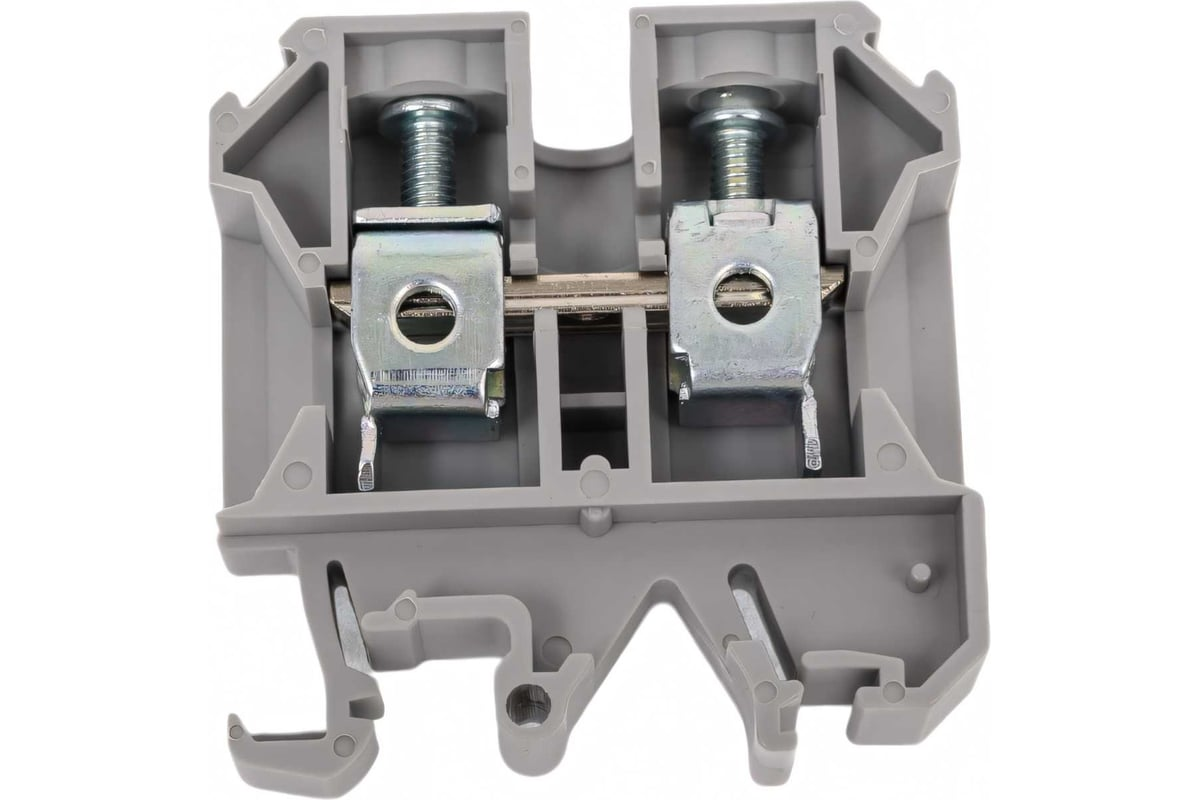 Зажим TDM наборный ЗНИ-16мм2 (JXB100А), серый {SQ0803-0032} (1 шт)