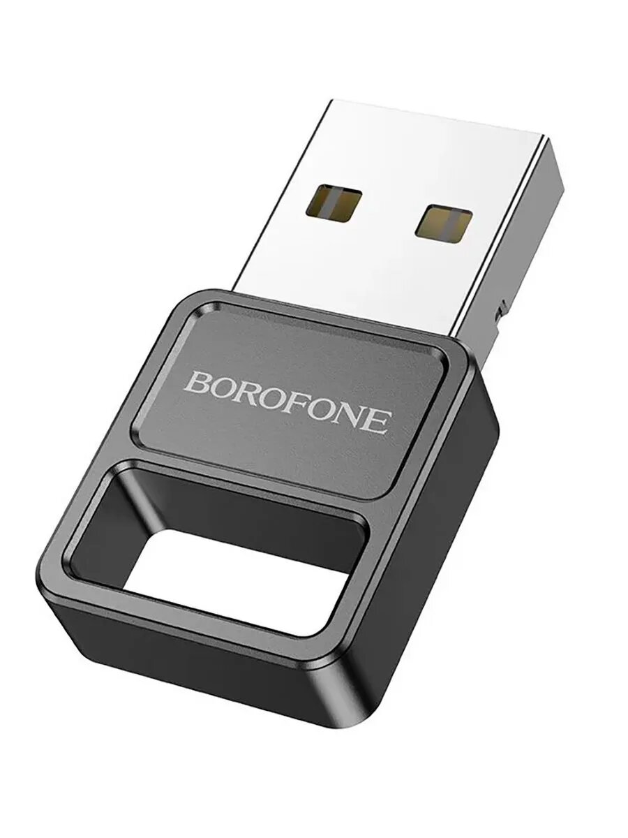 Адаптер Bluetooth v5.1 Borofone DH8 / блютуз адаптер для ПК и ноутбуков