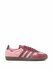 Кроссовки adidas, размер 9.5 US, розовый,