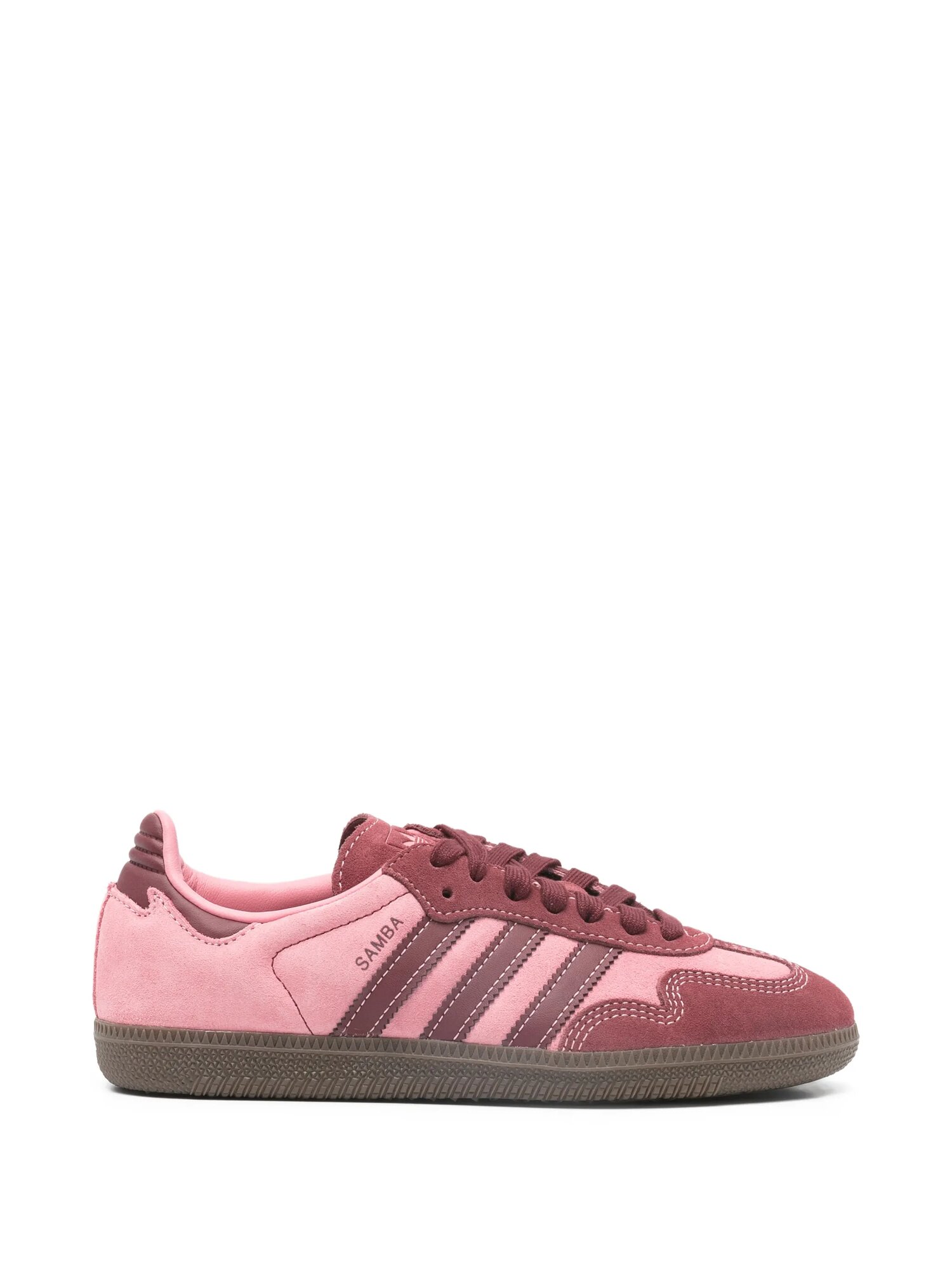 Кроссовки adidas, размер 9.5 US, розовый,