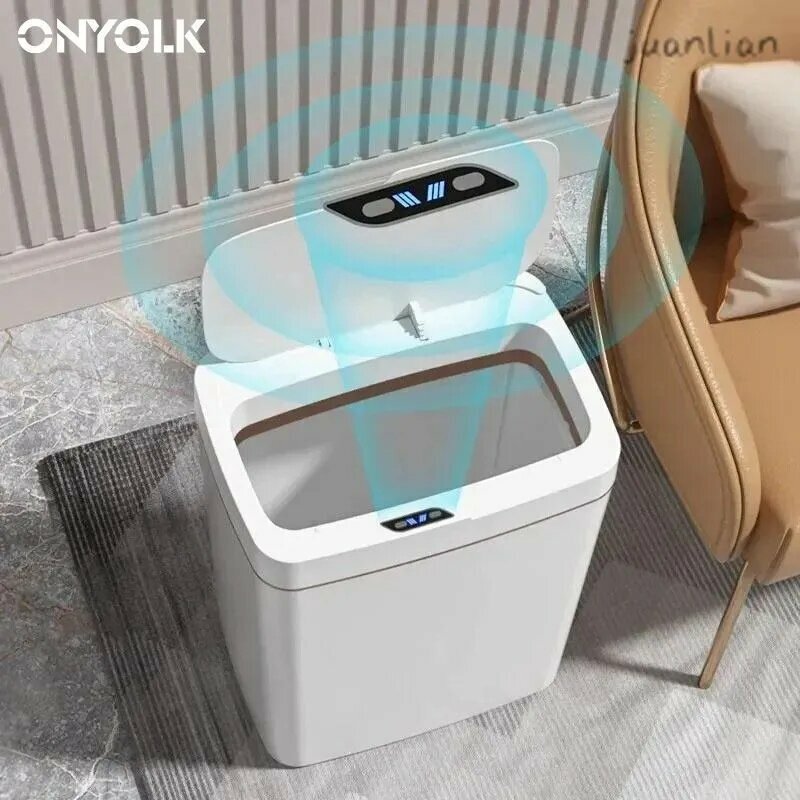 ONYOLK Мусорное ведро, 18 л, 1 шт