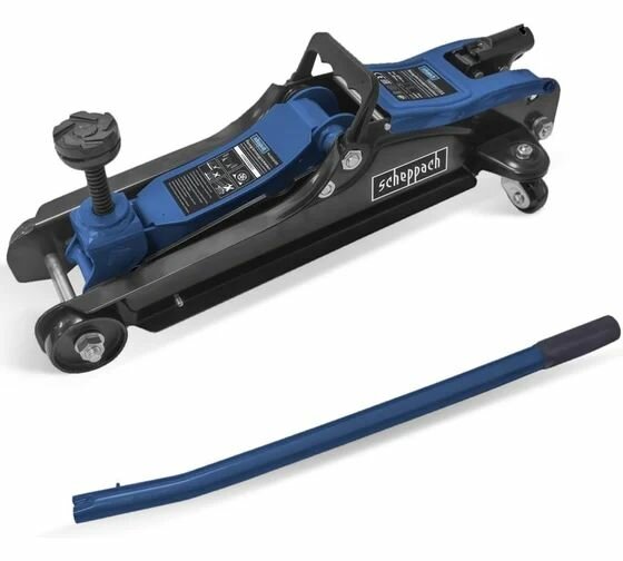 Домкрат подкатной гидравлический 2,5т Scheppach