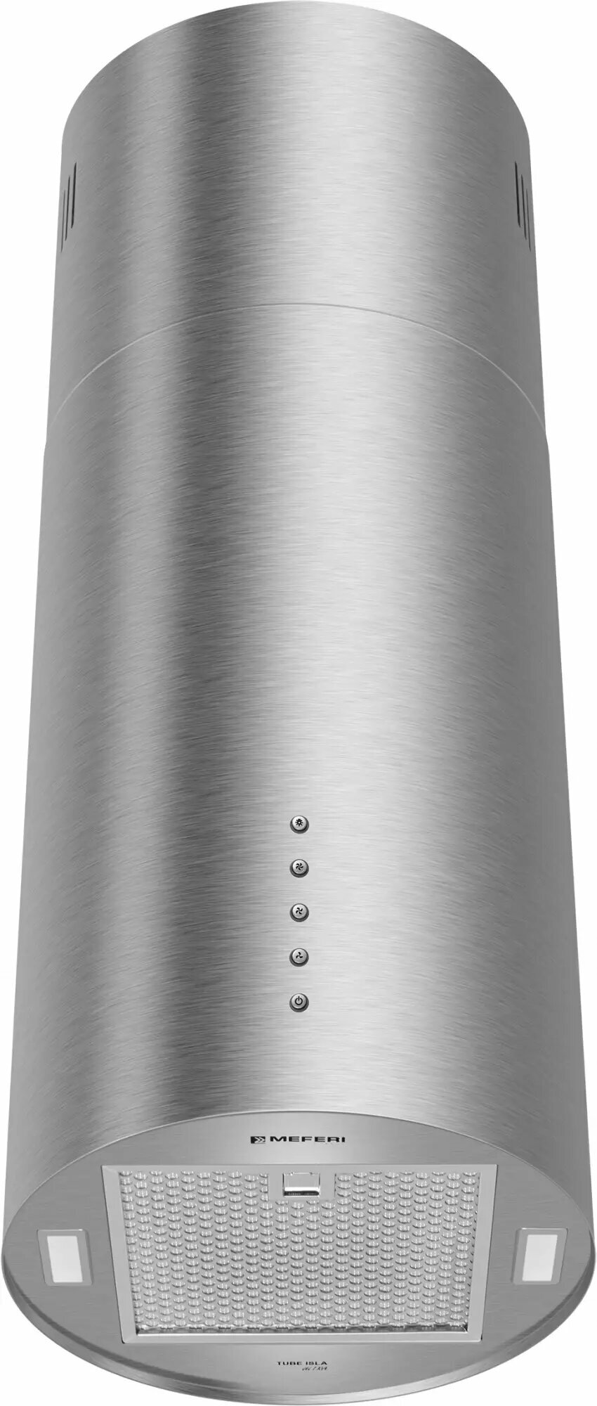 Островная вытяжка Meferi TUBE35IX ISLA Ultra