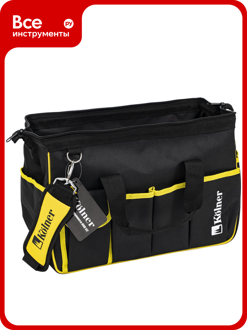 Сумка для инструмента Kolner закрытая 8110200020