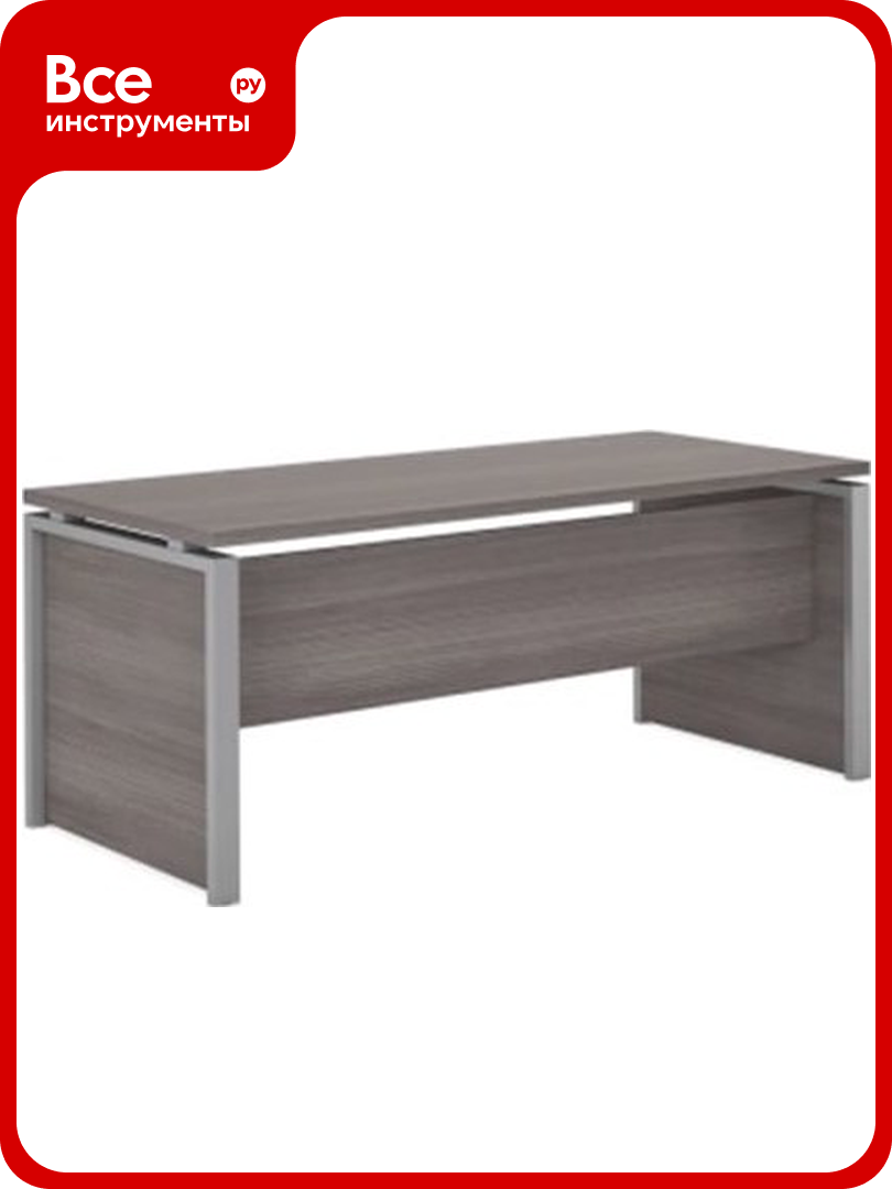 Стол MODER 160 серия мебели FLASH цвет лиственница FLS201. LS