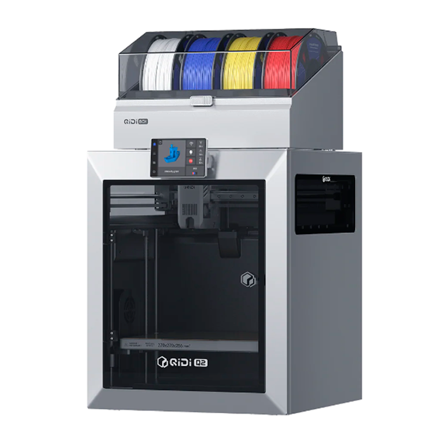 3D принтер QIDI Q2 Combo, FDM, 270х270х256 мм