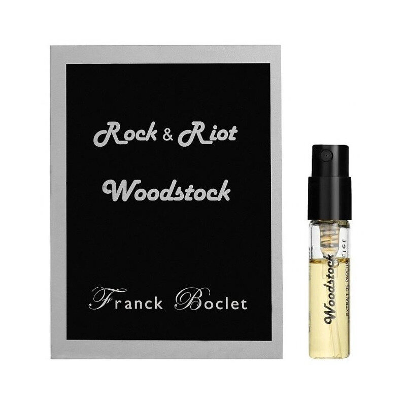 Духи Franck Boclet Woodstock миниатюра 1.5 мл / Пробник духов Франк Бокле Вудсток
