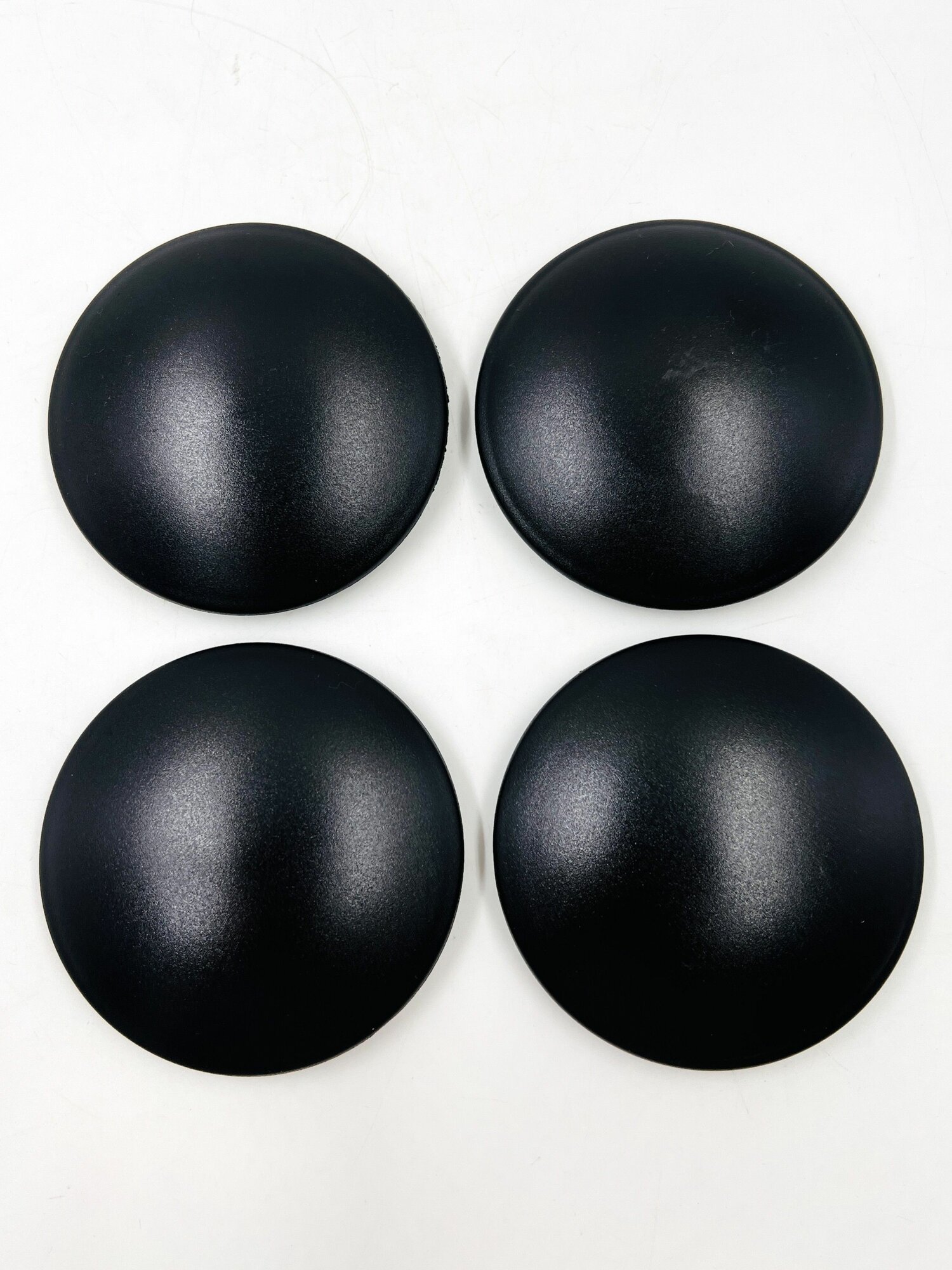 Колпачки заглушки ступицы колеса Лада Нива черные матовые 4 шт