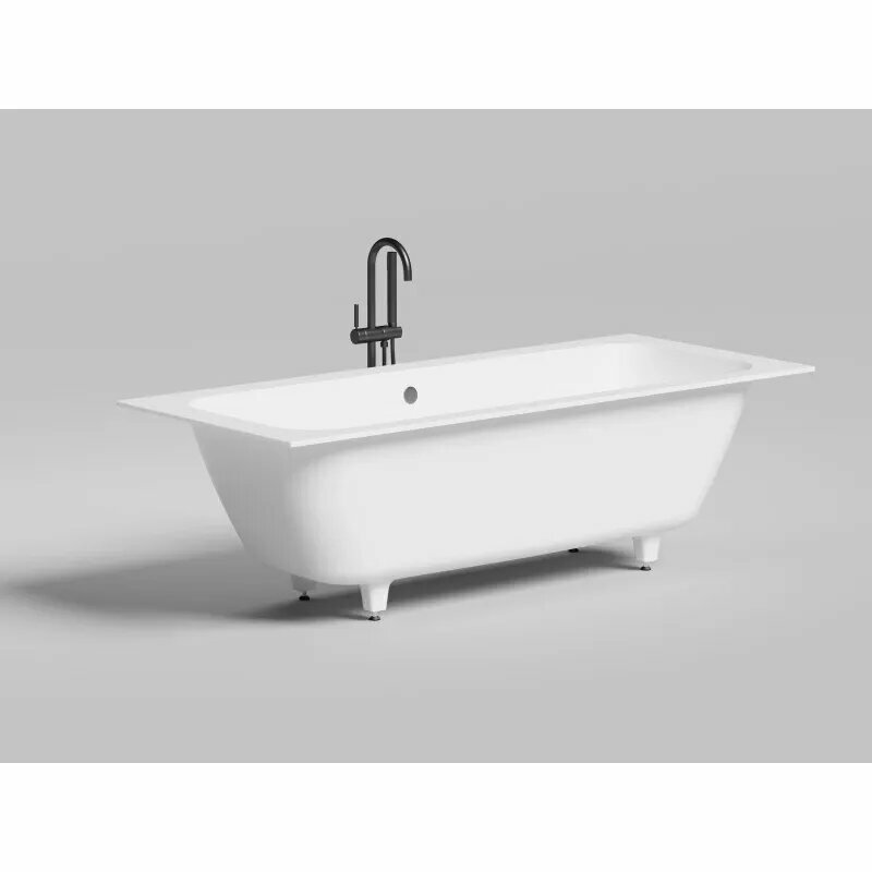 Ванна из искусственного камня S-Sense Salini Orlanda 190x80 103211G