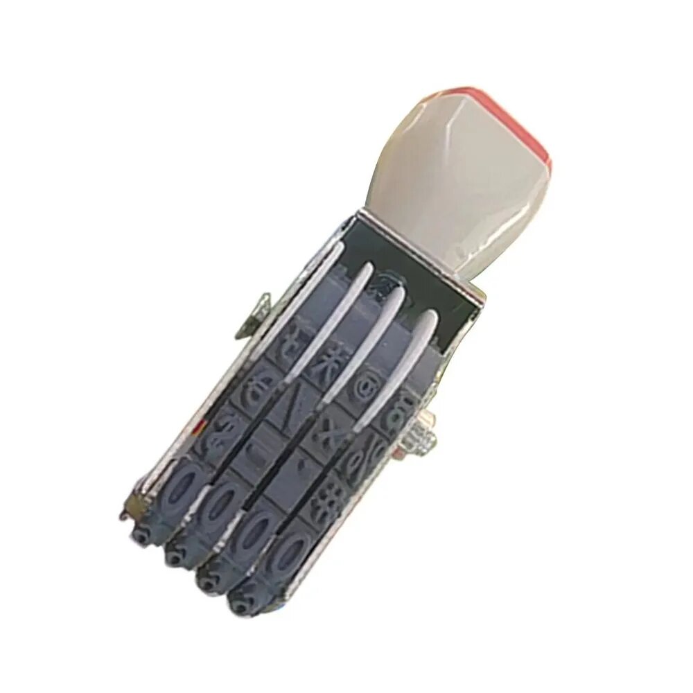 Штамп номерной 0-9 с регулируемыми цифрами