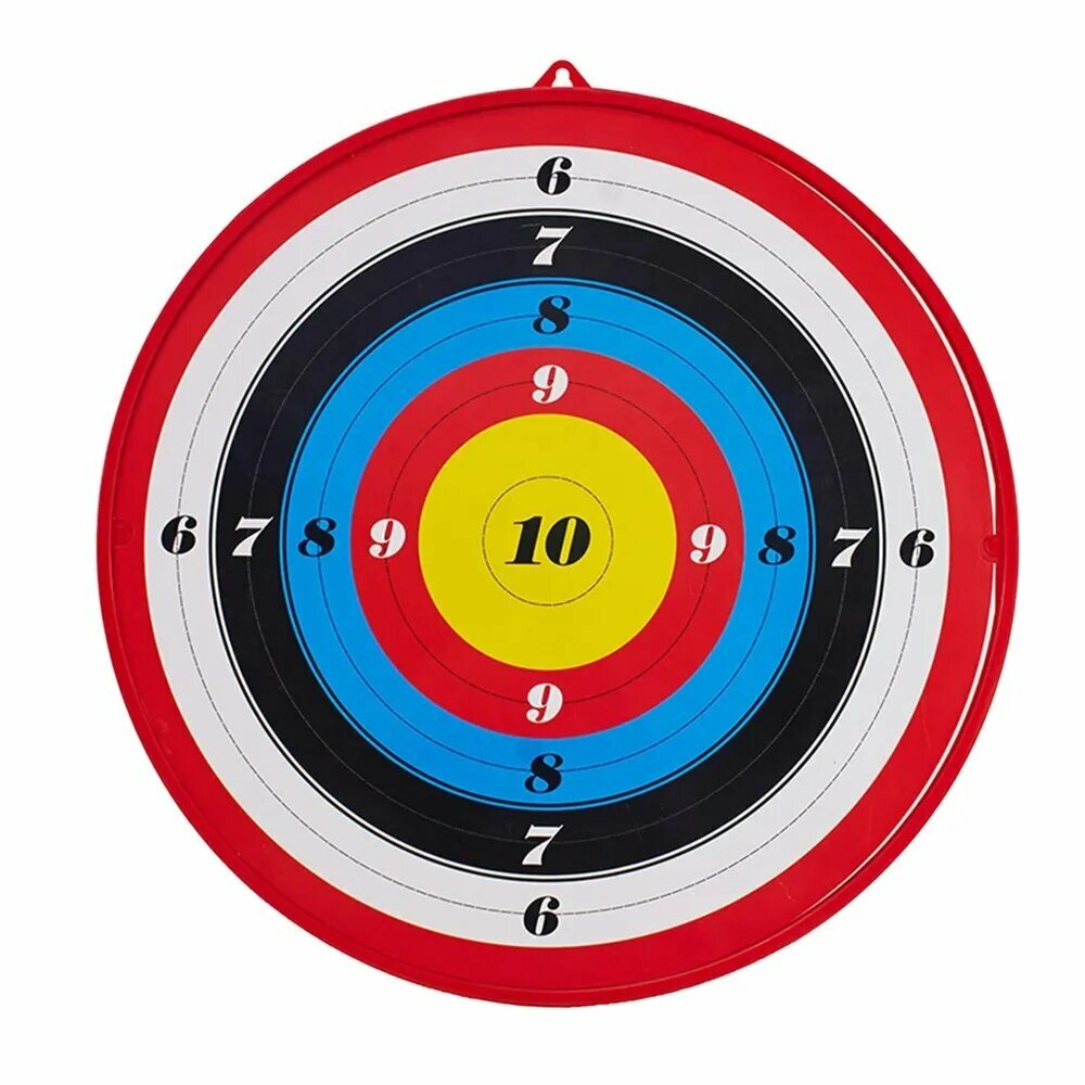 Пластиковые подвесные мишени для детской стрельбы 42см