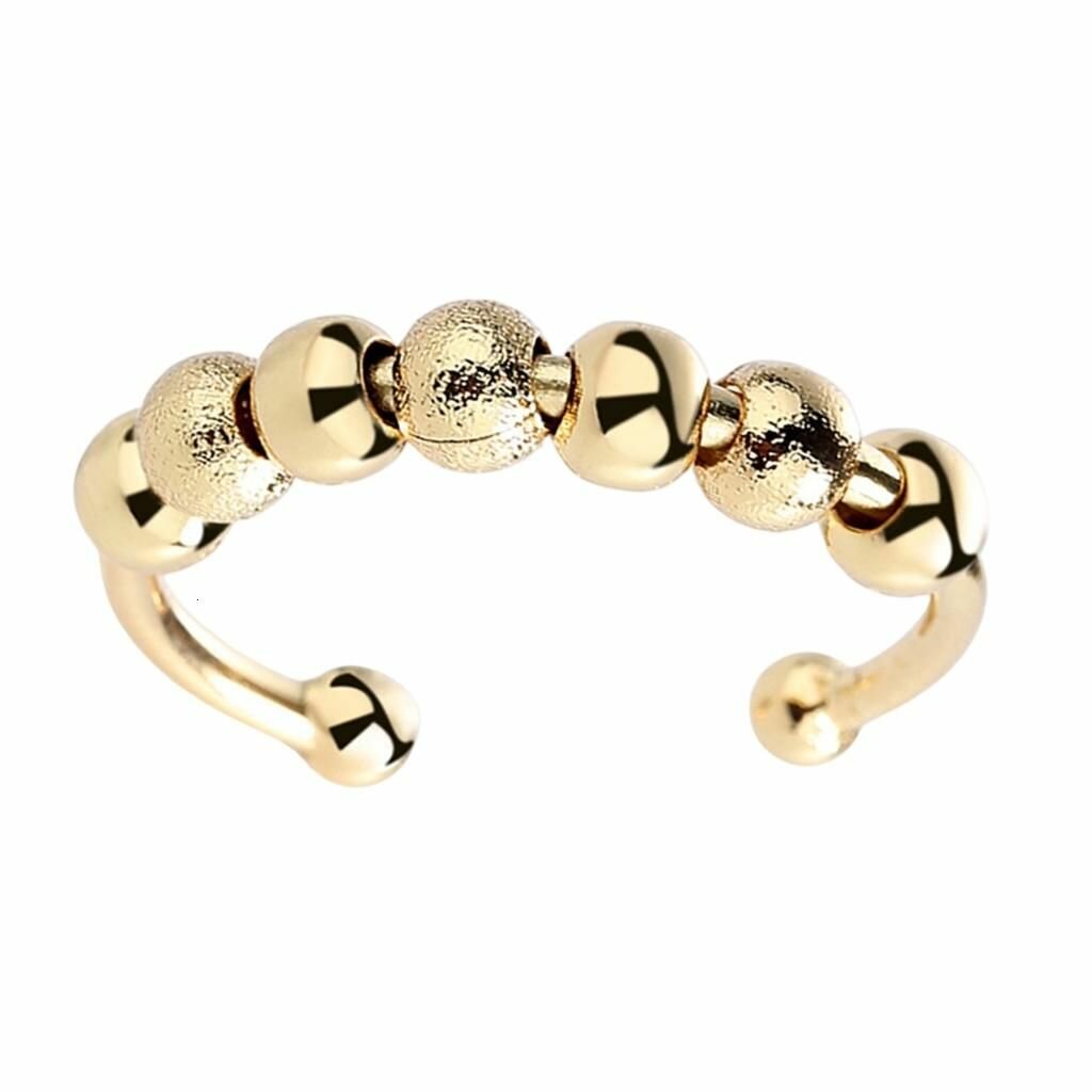 Бисерный вертящийся перстень, Золото