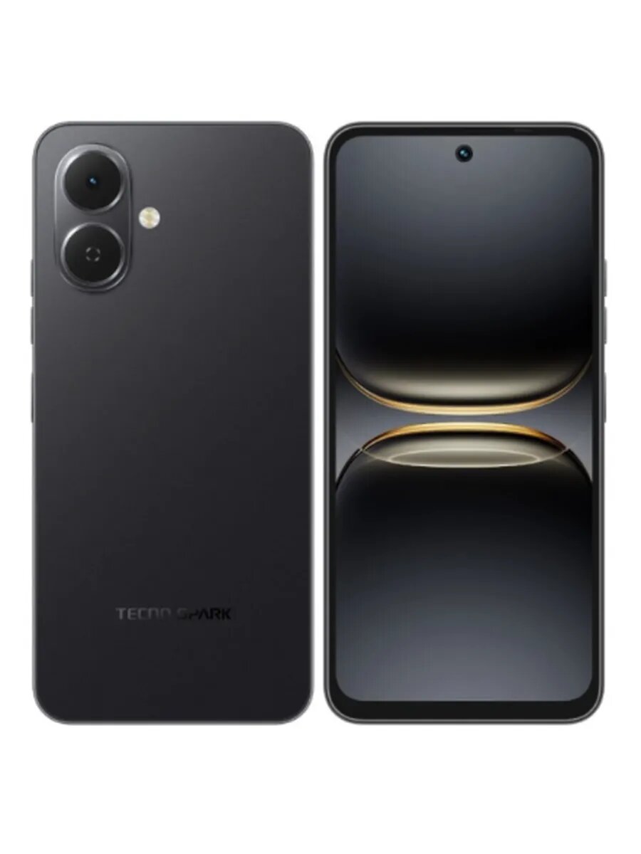 6.67" Смартфон SPARK Go 2 2114114 LTE 4+128 ГБ черный РСТ