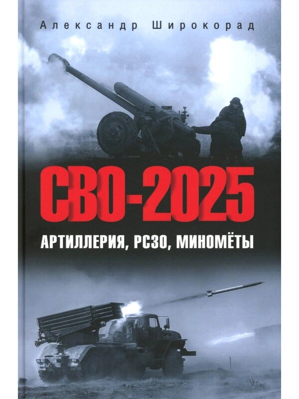 СВО-2025. Артиллерия, рсзо, минометы (Широкорад А. Б.)