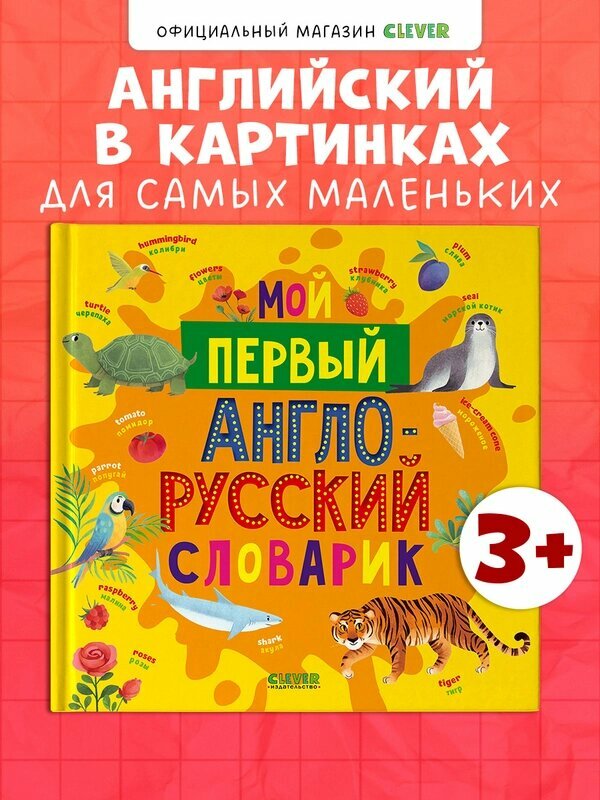 Мой первый английский. Мой первый англо-русский словарик