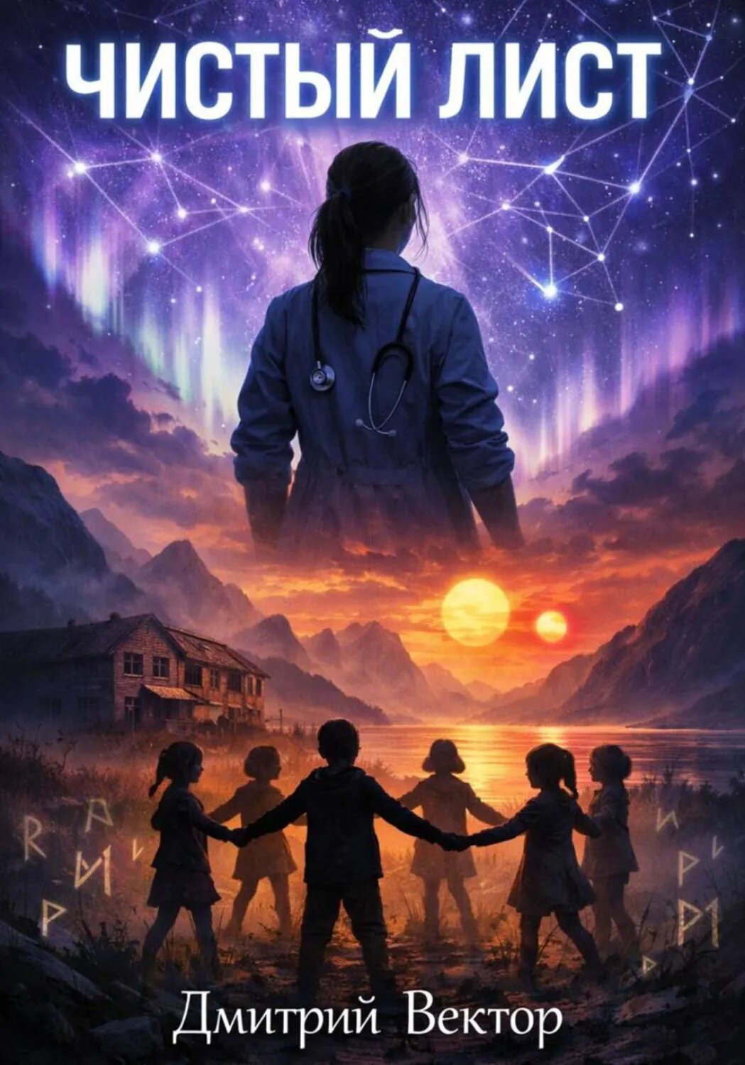 Чистый лист [Цифровая книга]