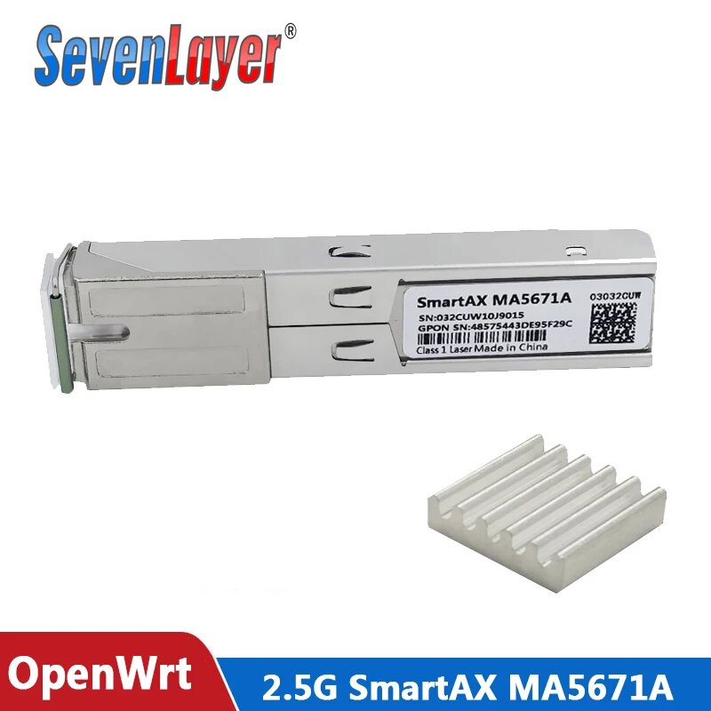 MikroTik MA5671A 2.5G GPON Медиаконвертер MA5671A GPON