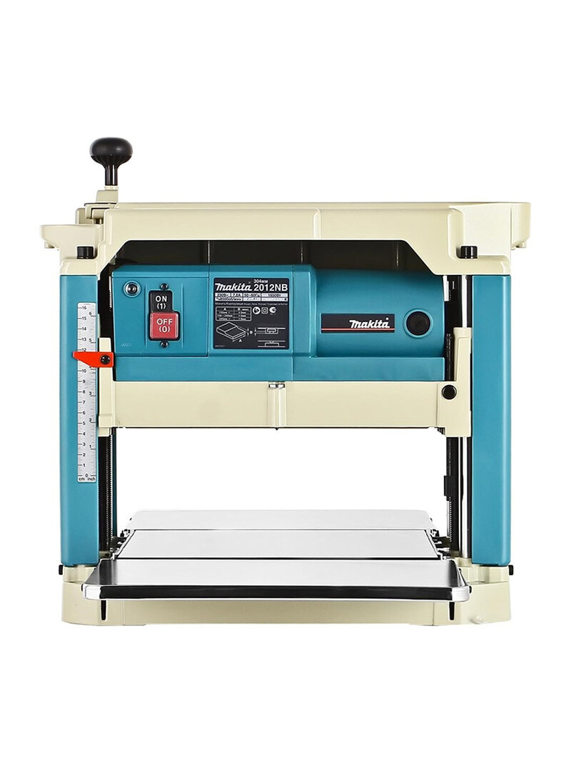 Рейсмусовый станок Makita 2012 NB 1650Вт 8500об/мин, 304 мм.