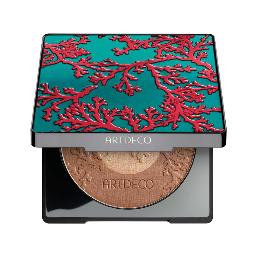 Пудра компактная для лица ARTDECO ALL SEASONS BRONZING POWDER бронзирующая