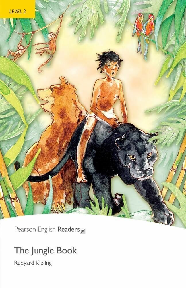 The Jungle Book Bk +CD Pk