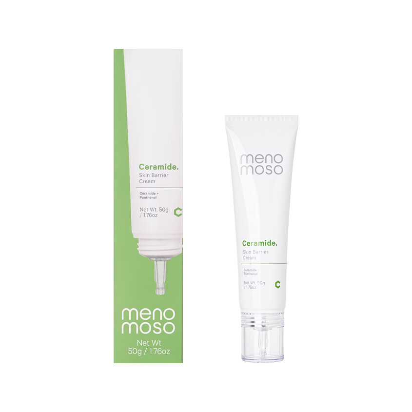 Крем для лица MENOMOSO восстанавливающий с церамидами 50 г