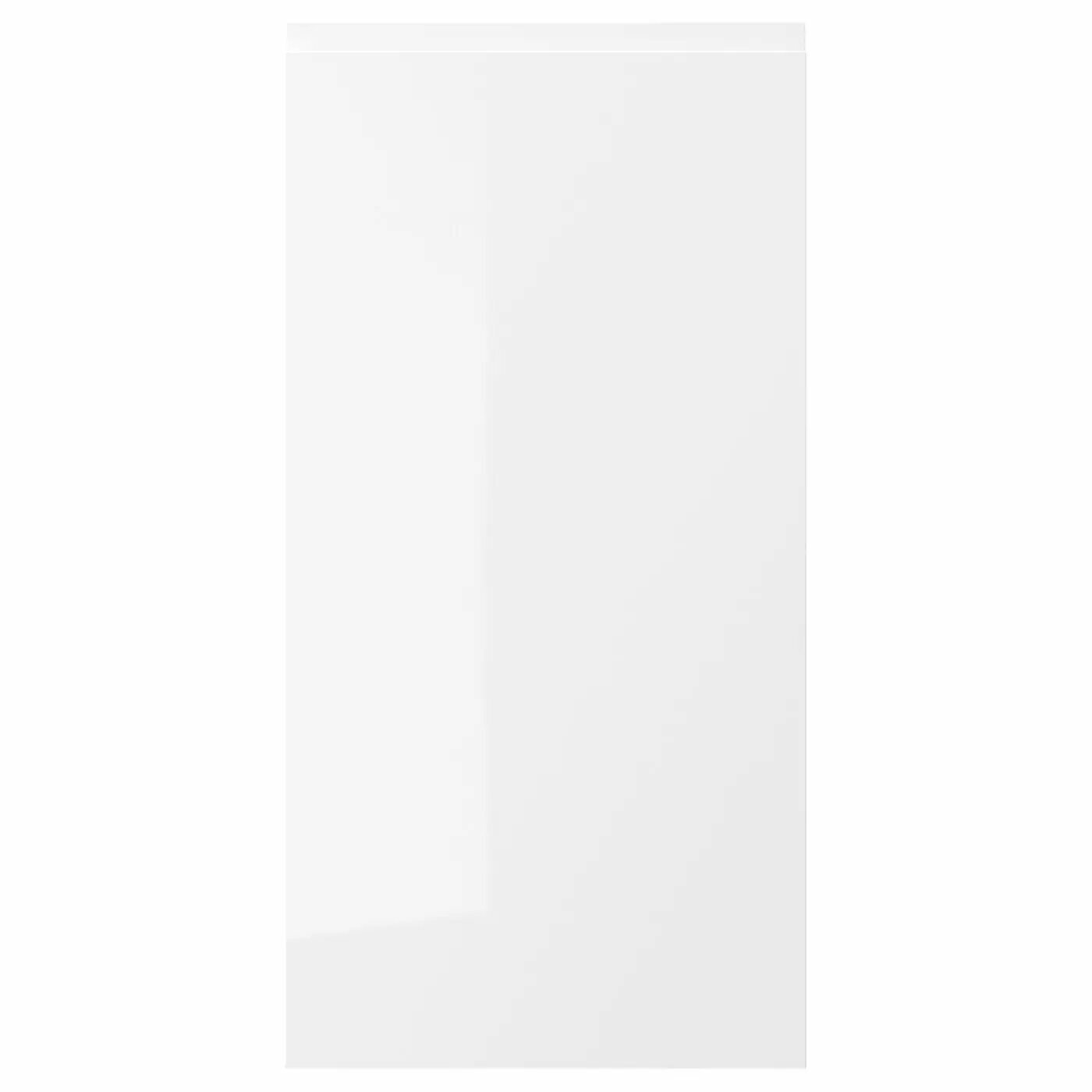 Дверь VOXTORP, высокий глянец белый, 40x80 см