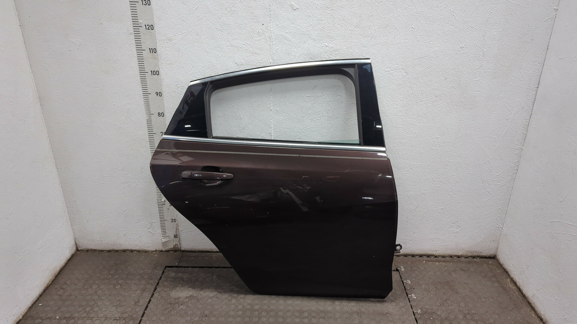 Дверь боковая (легковая) правая задняя Chevrolet Malibu Б/У