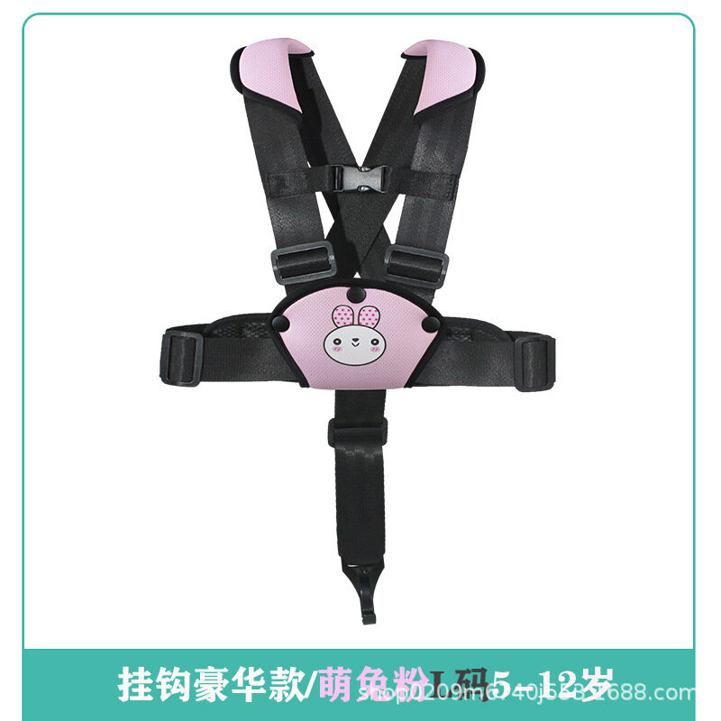 Портативный детский жилет безопасности для поездок на автомобиле, антипотерянный жилет для прогулок с детьми, антибродячий жилет для поездок на автомобиле с ремнями