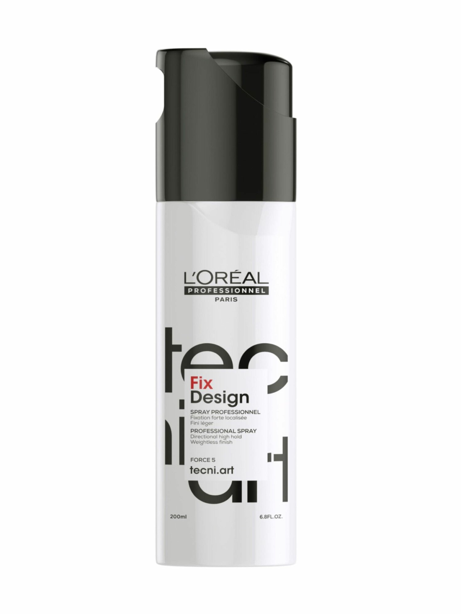 L'OREAL PROFESSIONNEL Спрей для сильной локальной фиксации волос Tecni Art Fix Design