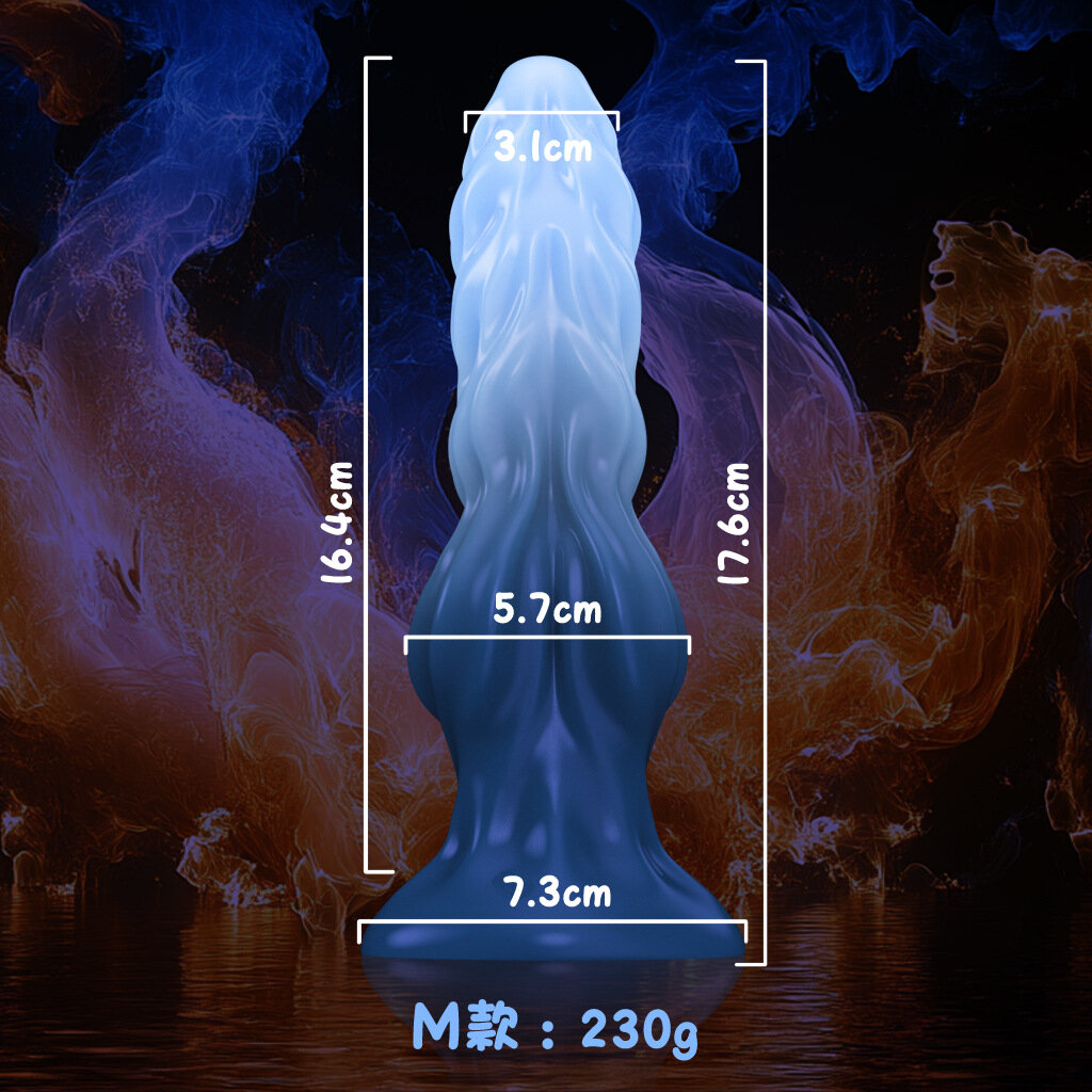 Формованные дилдо для женщин, мягкие, супер большие, реалистичные мастурбаторы, волчий член, анальный плаг, вагинальный расширитель, взрослые секс-игрушки