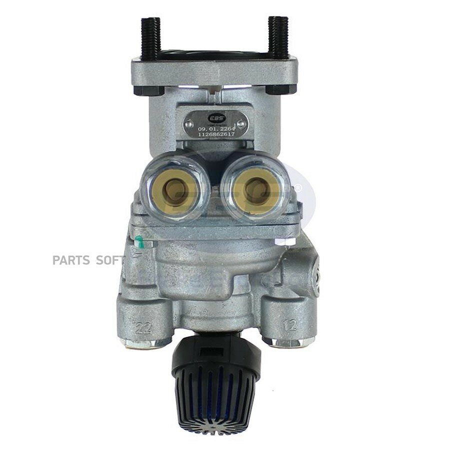 Кран тормозной ножной MB Actros Atego DAF аналог 4613152640 от официального дистрибьютора, EBS, артикул 09012264