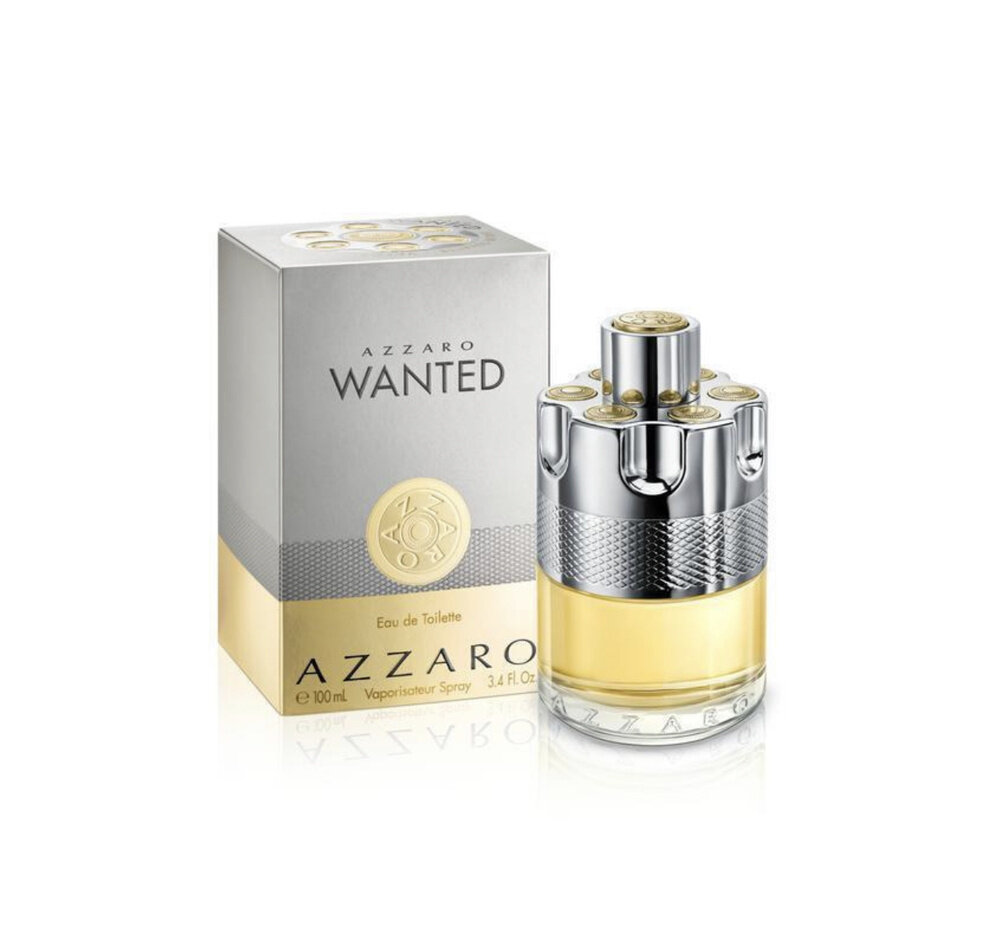Azzaro "Wanted" туалетная вода 100мл спрей, аромат для мужчин