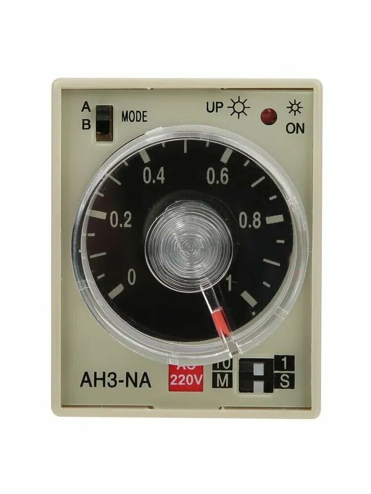 Реле времени AH3-NA 220V многорежимное