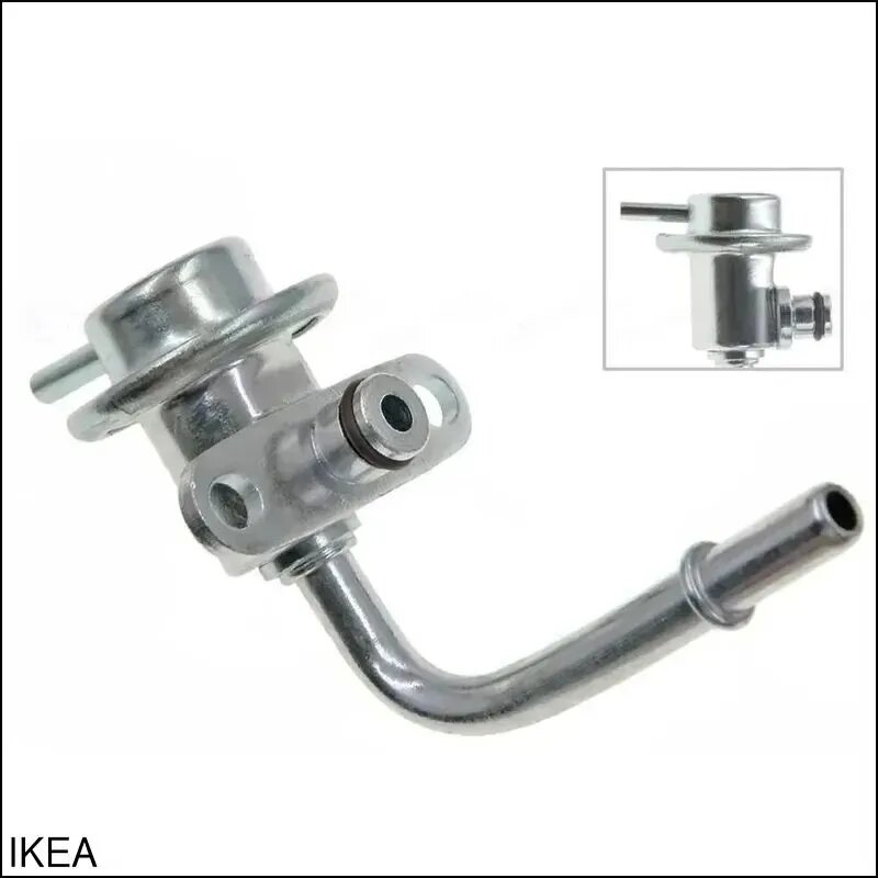 Горловина топливного бака, арт. AFSGHNRTH, для Mazda 323, серебристая, металл, 1 шт.